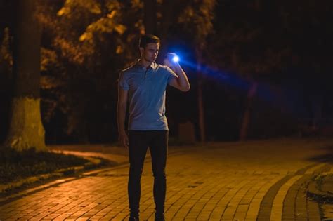 Image result for Old Men Using Flashlight