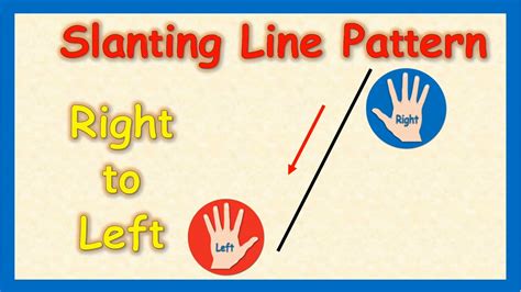 Image result for Slant Line Left and Right Object