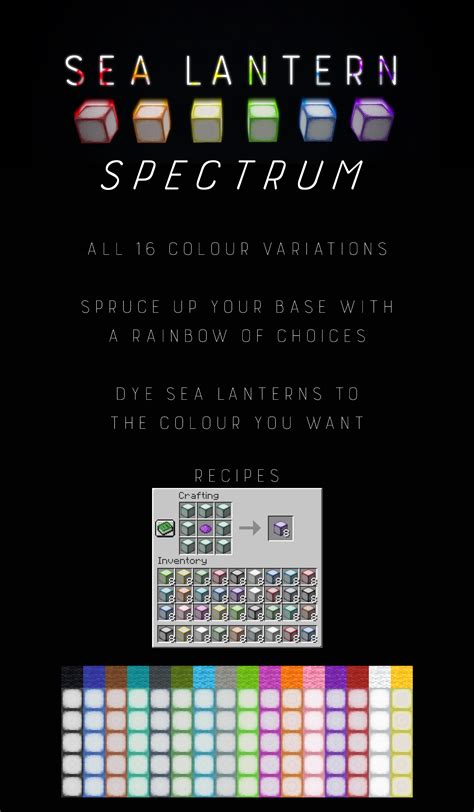 Sea Lantern Spectrum - Minecraft Mods - CurseForge