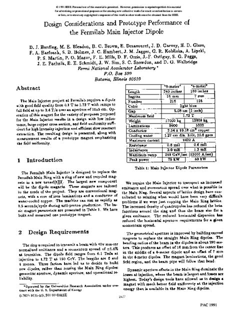 Image result for Fermilab Project Design