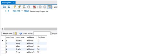 Image result for MySQL JDBC Code Example