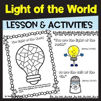 Image result for Object Lesson Light of the World