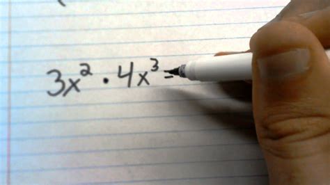 Image result for Multiplying Coefficients with Exponents