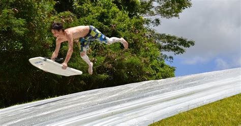 Image result for Water Slide Tricks