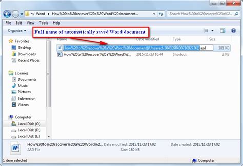 Image result for AutoRecover