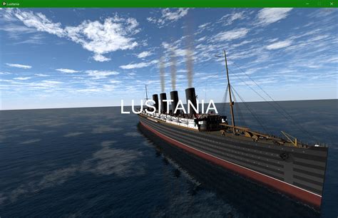 Image result for Computer Simulation Lusitania