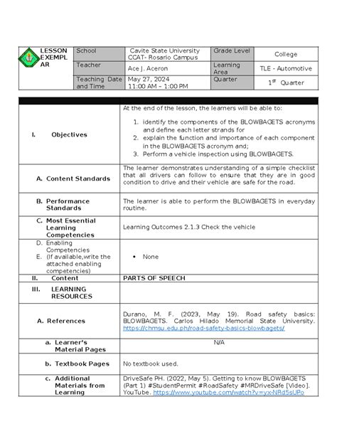 Image result for Ace How Long Lesson