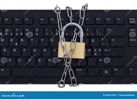 Image result for Keyboard Lock Security Chain