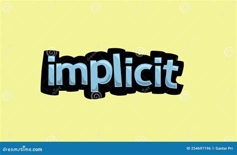 Image result for Implicit Language