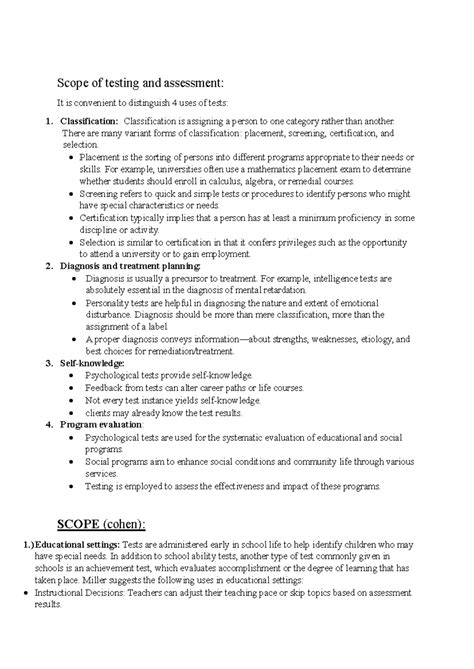 Image result for Scope of Testing