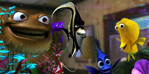 Image result for Finding Nemo Filthy Tank Scene