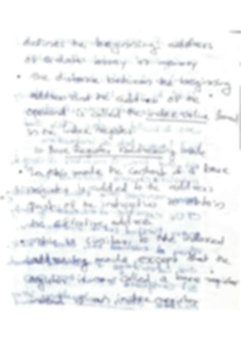 Image result for Indexed Addressing Explained