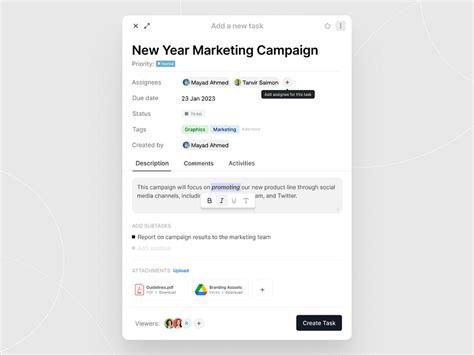 Image result for Task Management Web Application
