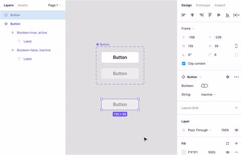 Image result for Figma Components Variants