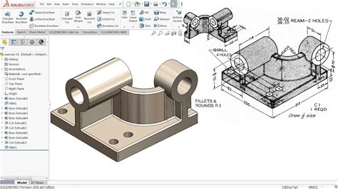Image result for SolidWorks Exercises PDF