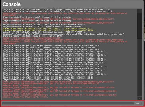 Image result for L4D2 Useful Console Commands