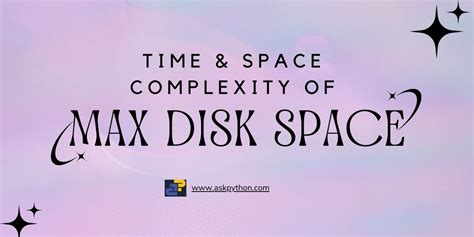 Image result for Space Complexity Python