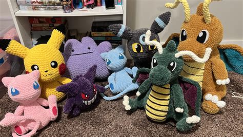 Image result for Mini Pokemon Crochet Patterns