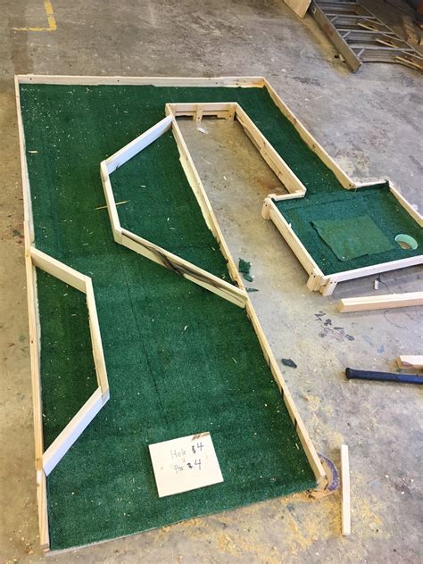 Image result for Mini Golf Course Plans