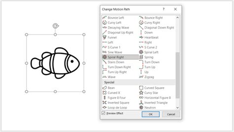 Image result for PowerPoint Custom Path Animation