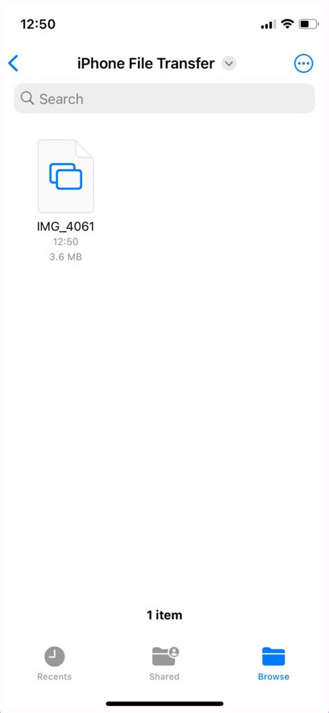 Image result for How to Get Files From PC Using iPhone