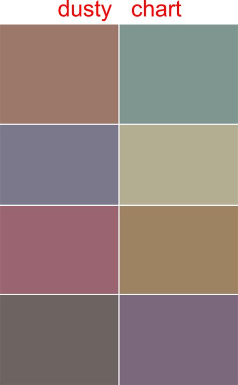 Image result for Color-Matching Chart