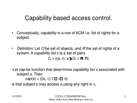 Image result for Capability Based Access Control