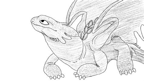 Image result for Toothless Early Design