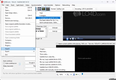 Image result for Subtitle Editing Software