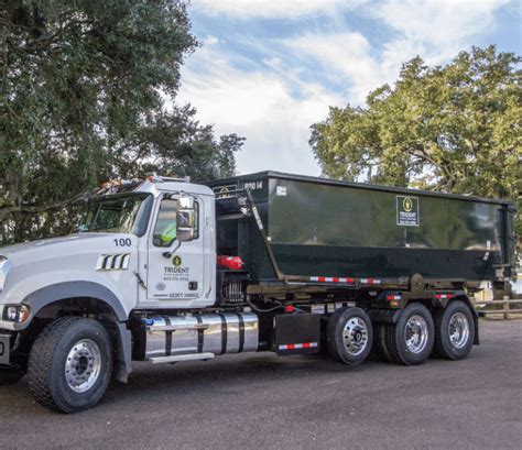 Roll Off Containers | Trident Waste & Recycling