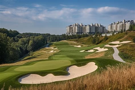 Image result for Golf Course Building