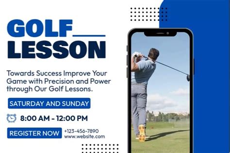 Image result for Golf Lesson Advertisement