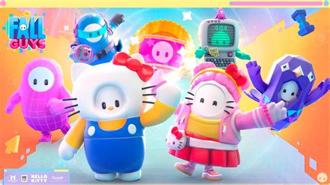 Image result for Hello Kitty Fall Guys