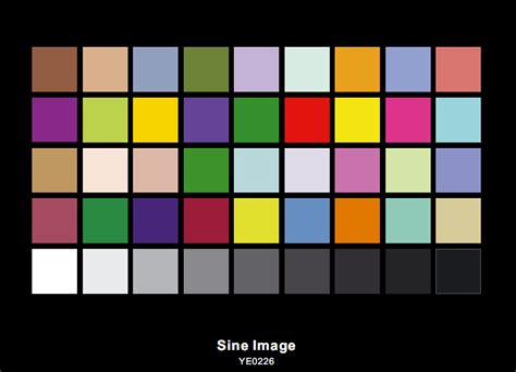 Image result for Color Memory Test Table Chart