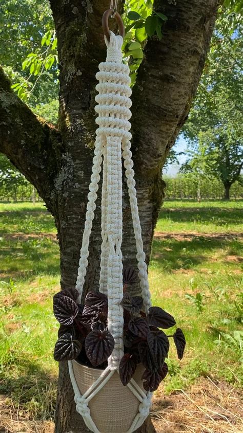 Image result for Macrame Plant Hanger Pattern Tutorial