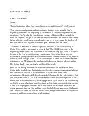 Image result for Genesis Chapter 1 Text