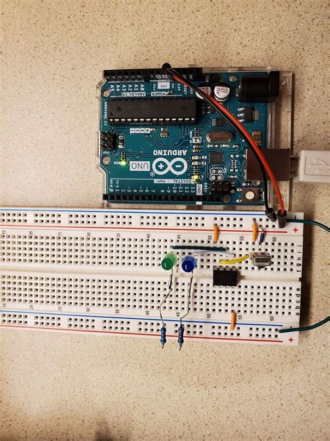 Image result for ATtiny85 Arduino Connection