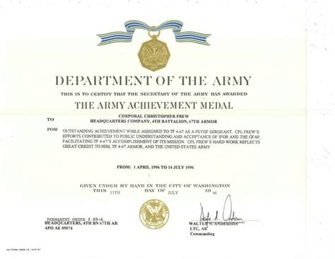Image result for U.S. Army Aam Reception Script