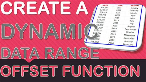 Image result for Excel Offset Range