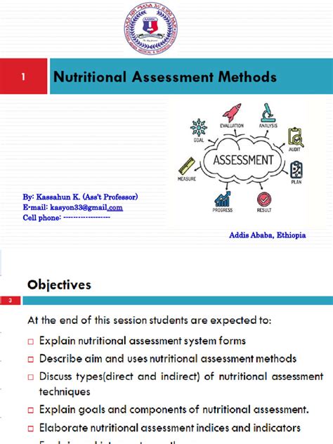 Image result for Nutritional Assessment Methods