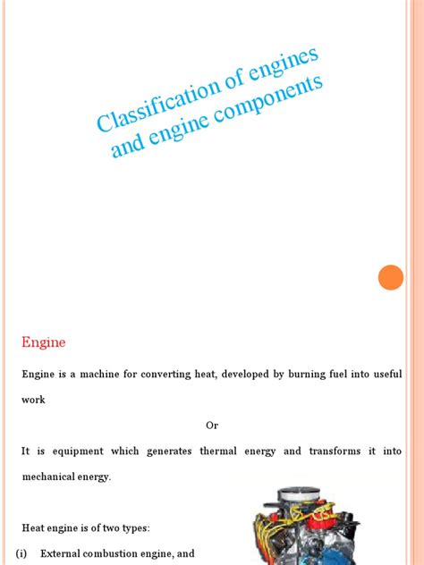 Image result for Classification of External Combustion Engine