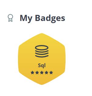 Image result for HackerRank Gold Badge