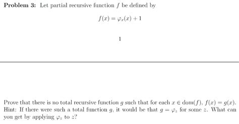 Image result for Partial Recursive Function
