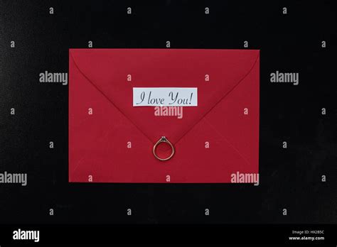 Some signs of marriage proposal Stock Photo - Alamy