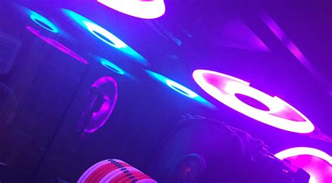 Custom computer building by Chris