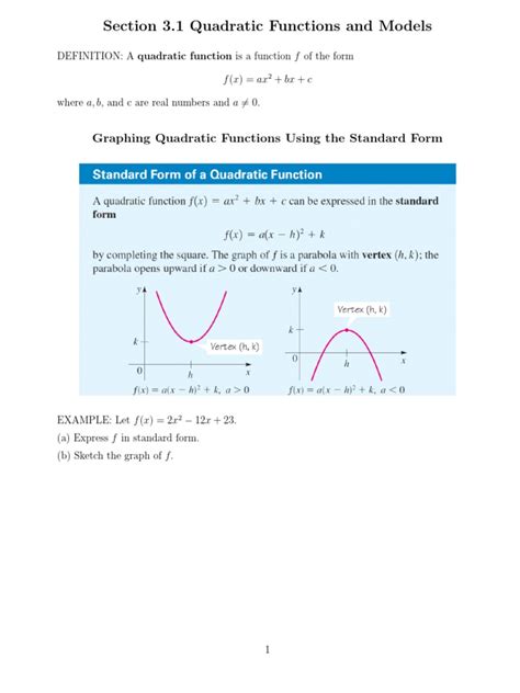 Image result for Quadratic Function Model
