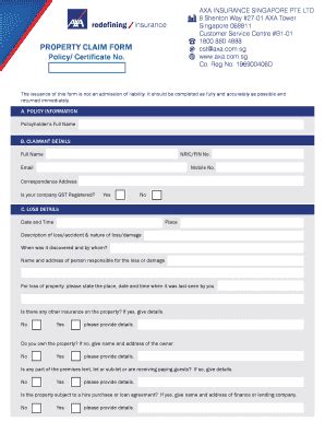 Image result for Intact Insurance Property Claim Form