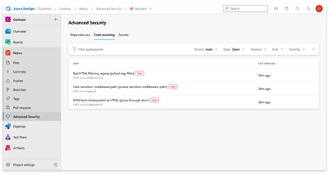 Image result for Forify Scan Static Code Analyzer in Azure DevOps
