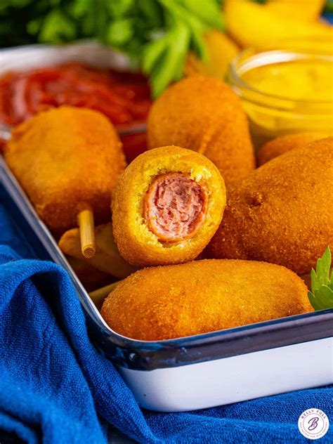 Image result for Homemade Mini Corn Dogs