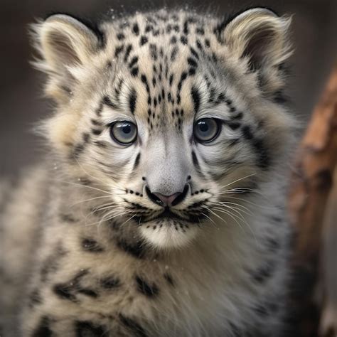 Image result for Snow Leopard Portrait